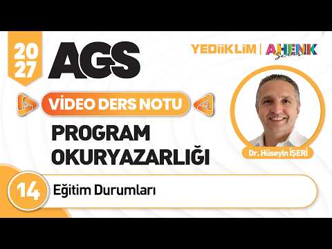 14 - Eğitim Durumları - Hüseyin İŞERİ