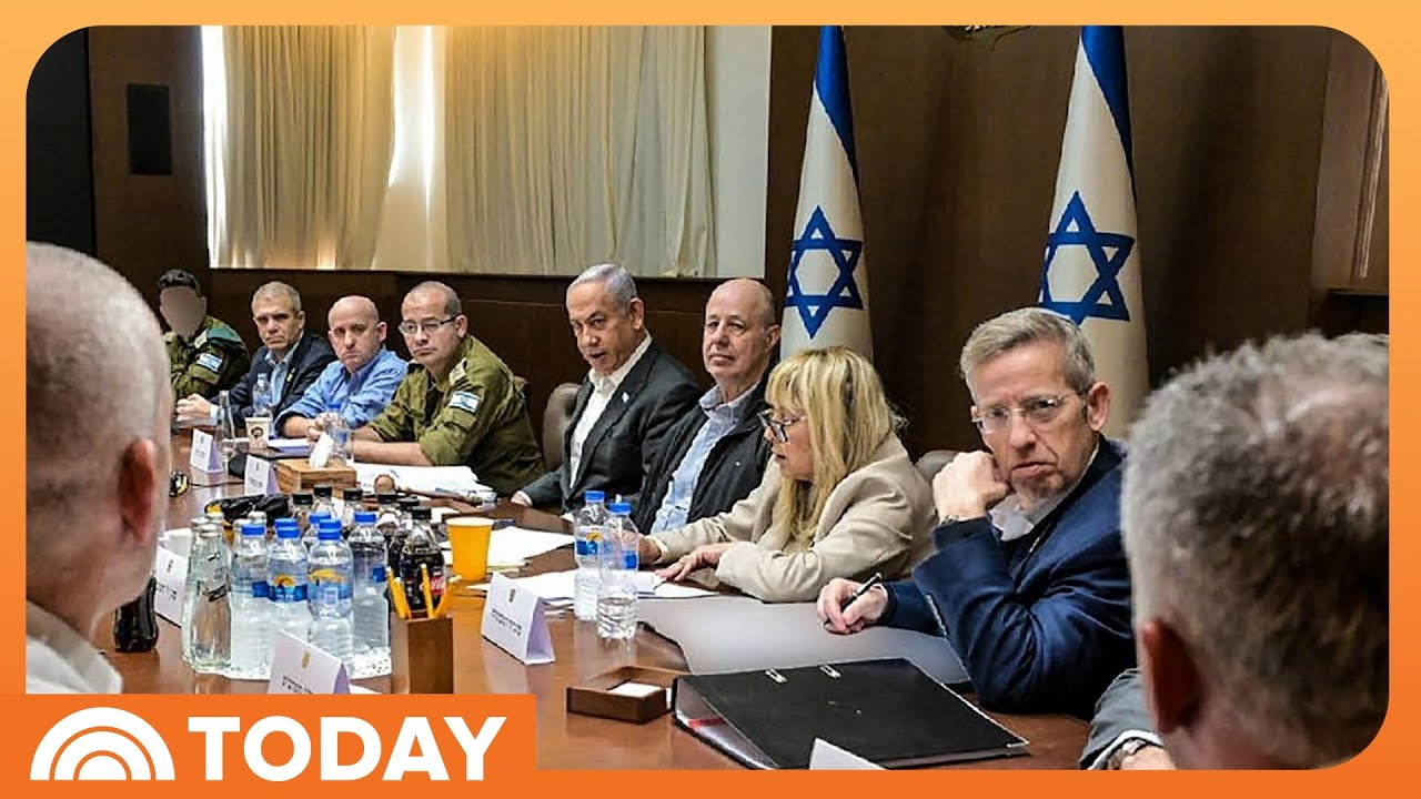 Israel cabinet to vote on ceasefire deal after agreement reached - YouTube