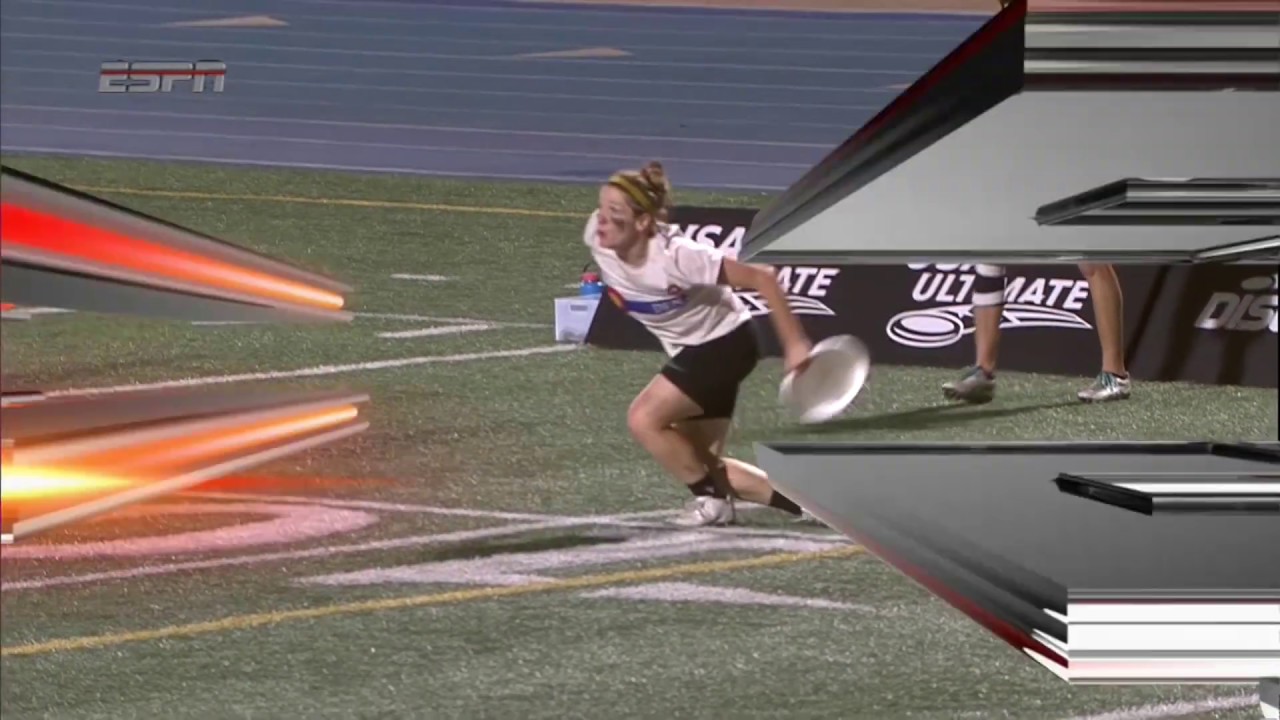 Toe the Line Goal--2018 National Championships - YouTube