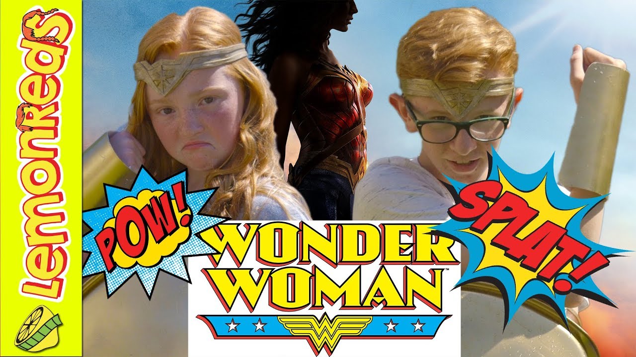 LemonReds - Wonder Woman movie Challenge - deflecting bullets with ...