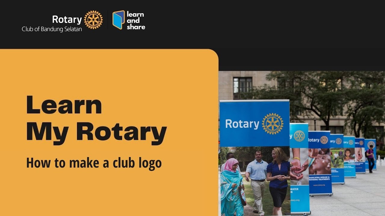 How to make a club Logo - YouTube