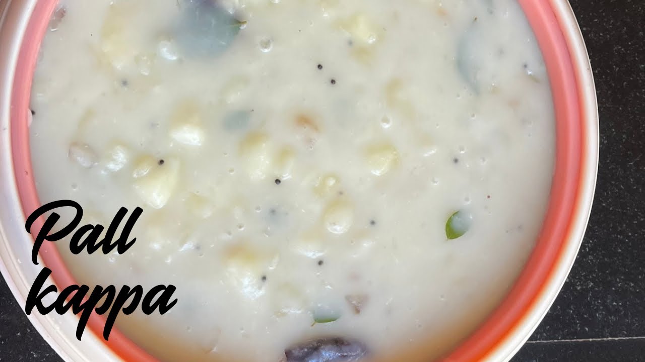 Paal Kappa Recipe |Tasty Paal Kappa Recipe| Kerala Style Tapioca Recipe ...