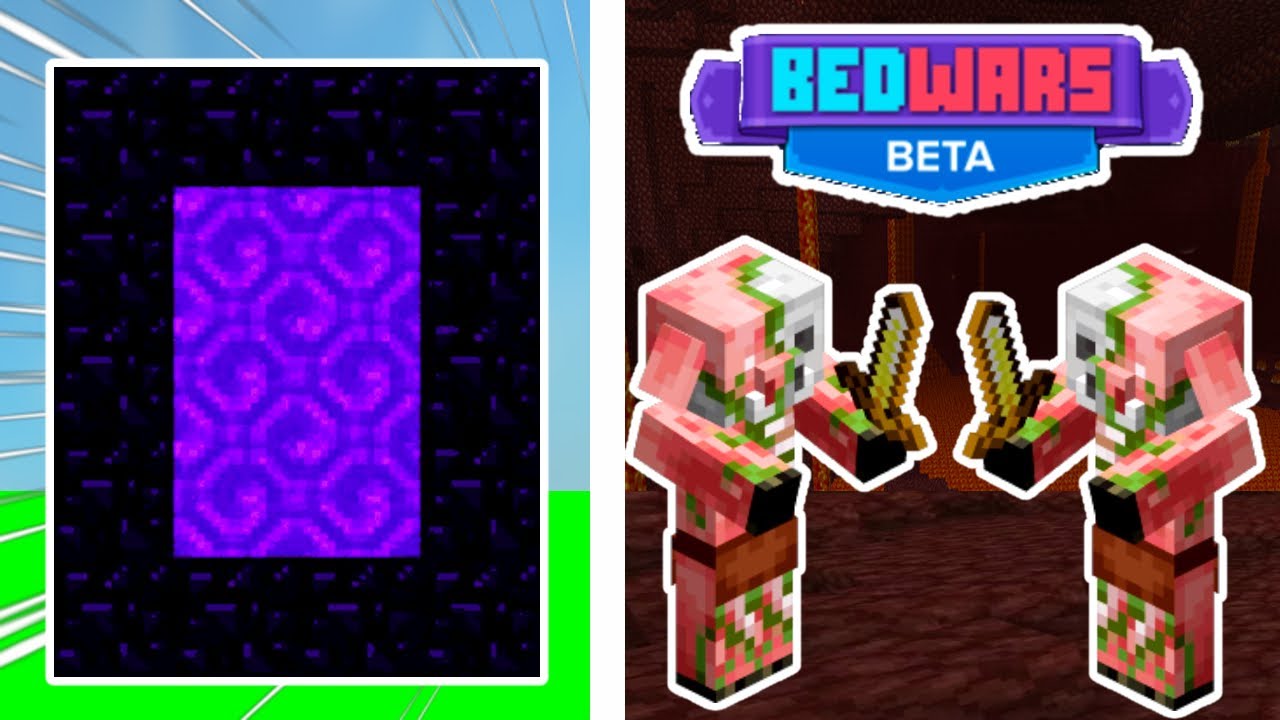The *NETHER* in Roblox Bedwars... - YouTube