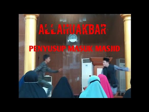 Detik-detik Ustaz Diserang Saat Tausiyah di Dalam Masjid #jagaulama #jagahabaib #cintaulama