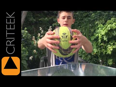 Mitre Cyclone Indoor Football - Review - YouTube