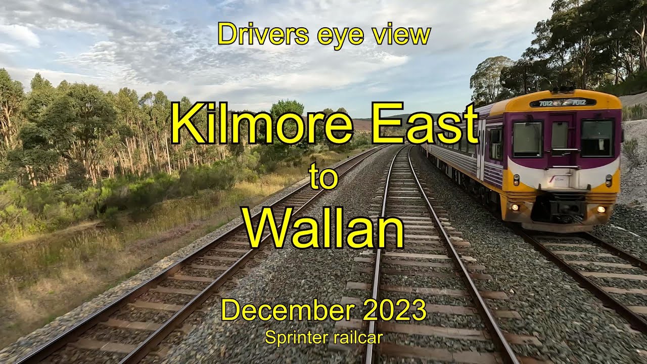 Drivers eye view, Kilmore East to Wallan, Dec 2023 - YouTube