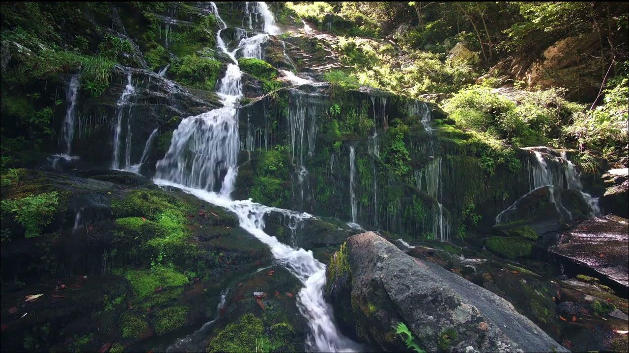 Best Waterfall Sounds for Sleeping - Waterfall on water | Gigantic ...