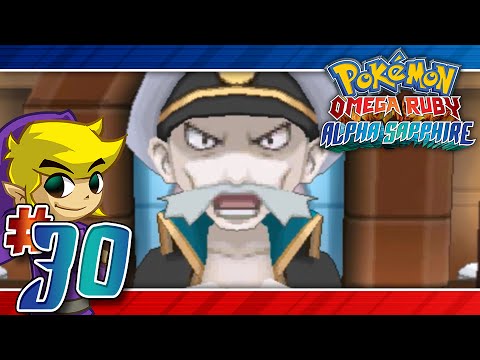 Let's Play Pokemon: Omega Ruby - Part 30 - Elite Four Drake - YouTube