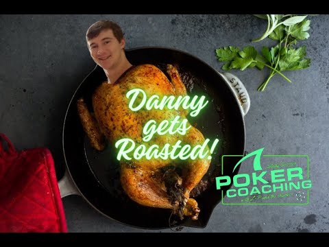 Danny gets roasted! - Poker Coaching Study Session - YouTube
