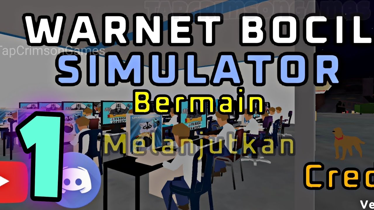 Warnet Bocil Simulator - Starting another Cafe Business - Gameplay ...