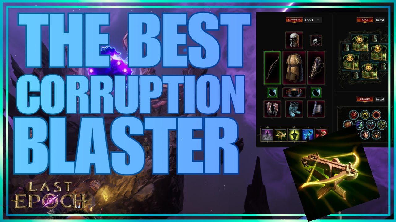 The BEST Corruption Pusher - ZHP Ballista Build Guide | Last Epoch ...