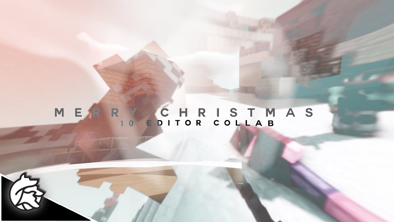 Merry Christmas! (10 Editor Collab) - YouTube
