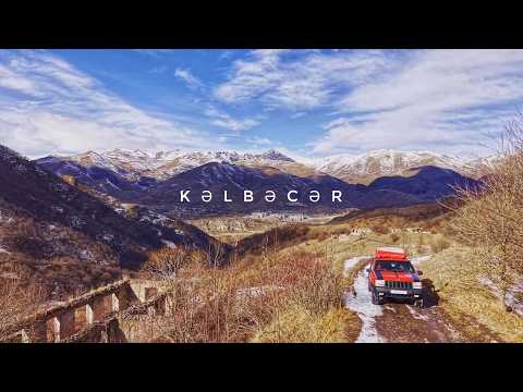 Kelbecer Azerbaycan 2026 Kış | Karlı Dağların 4K Drone Görüntüleri