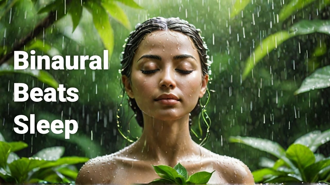 Unlock Deep Sleep: Delta Waves for Restorative Sleep - YouTube