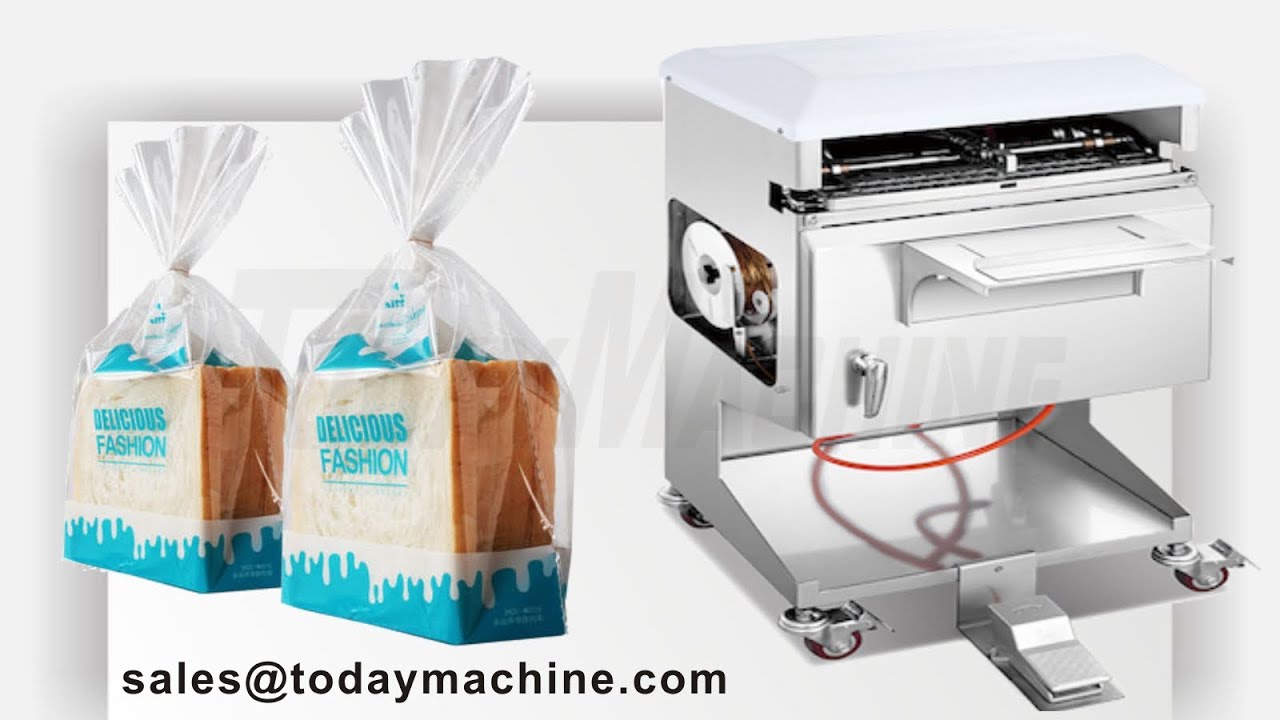 Twist Tie Packaging Machine - YouTube