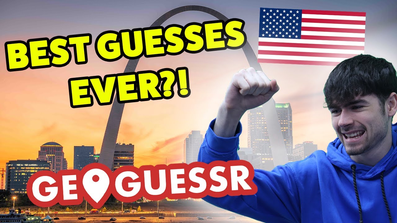 United States Famous Places! Brits Play GEOGUESSR! - YouTube