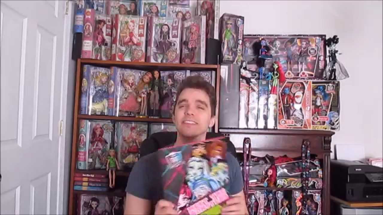 David's Corner | Ep 66 | Monster High - Meet the Monsters Activity Book ...