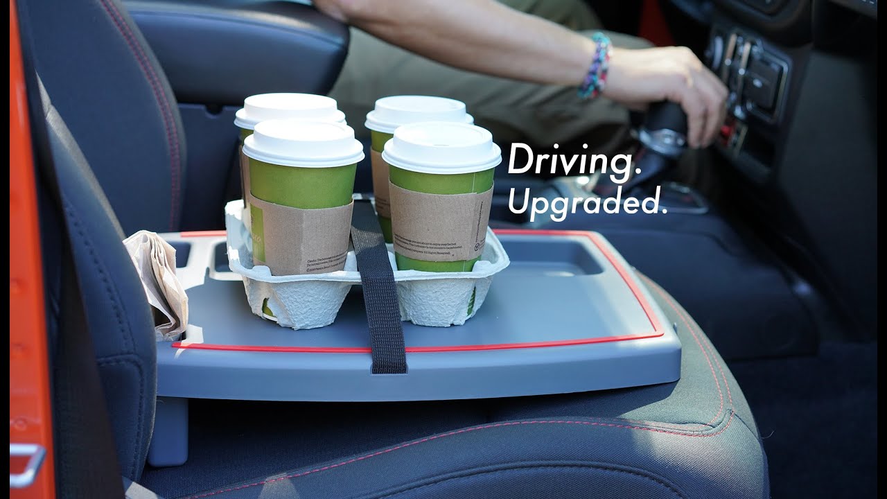 Stupid Car Tray in 18 seconds! - YouTube