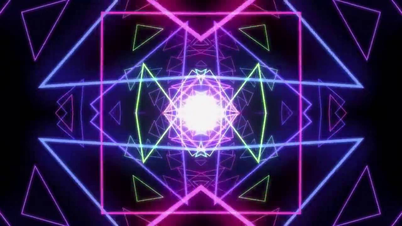 HD Kaleidoscope 26 (Royalty Free Stock Footage) - YouTube