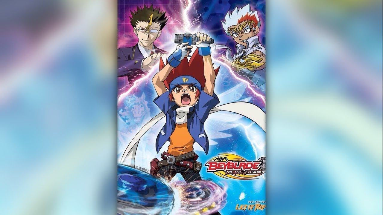 Beyblade Metal Fight (2009) OP FULL HD - YouTube