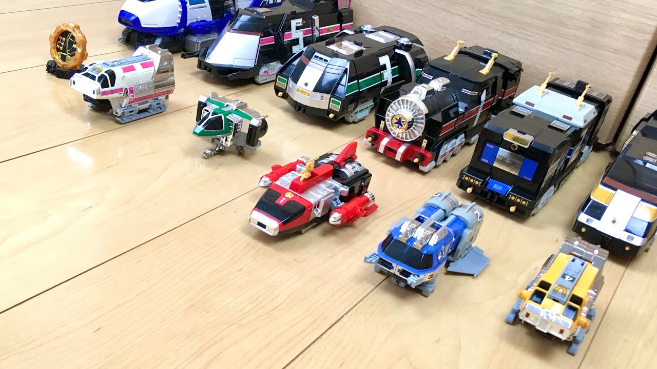 【DX PR Lightspeed Rescue #4】謎の宇宙作業機にも合体⁉︎ビクトリーマーズで遊んでみた - YouTube