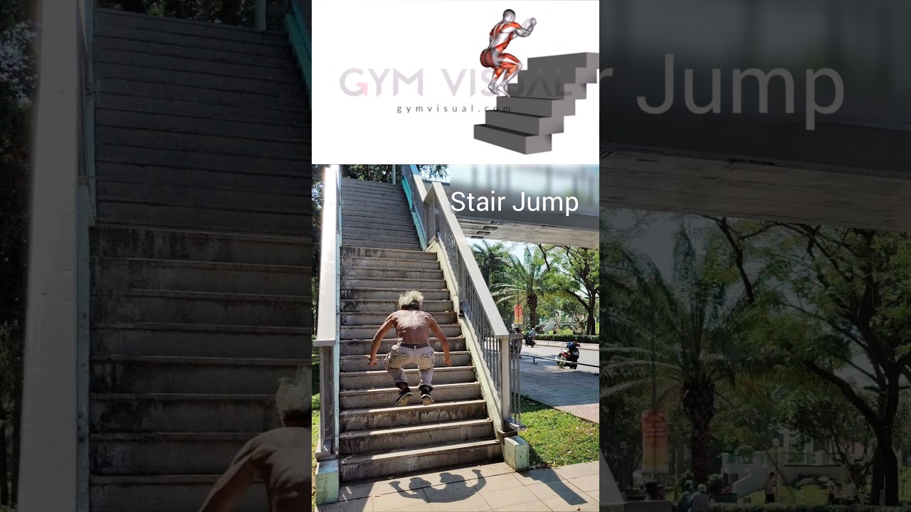 Stair Jump - YouTube