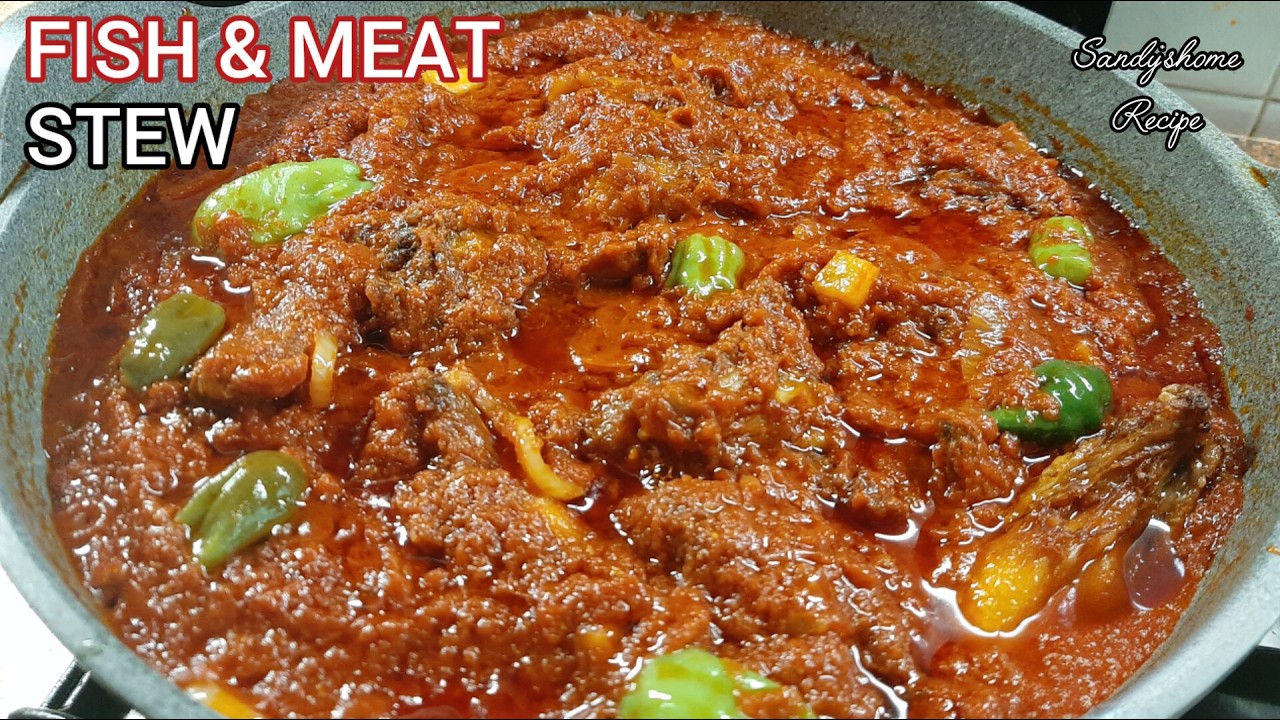 How To Make Assorted Meat Stew Recipe/Ultimate Ghanaian Meat Stew ...
