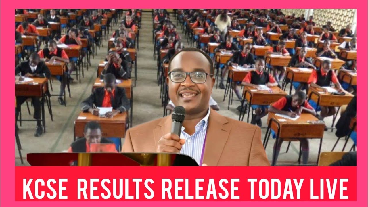 Happening now!KCSE 2024 RESULTS OUT TODAY|CS OGAMBA ANNOUNCES KCSE ...