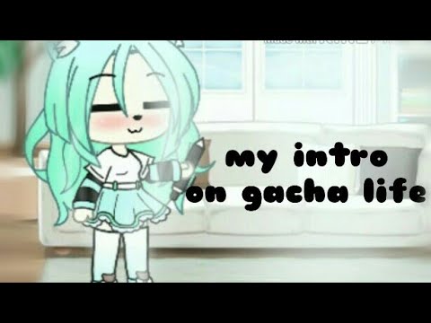My intro on gacha life|•wolfy jen• - YouTube