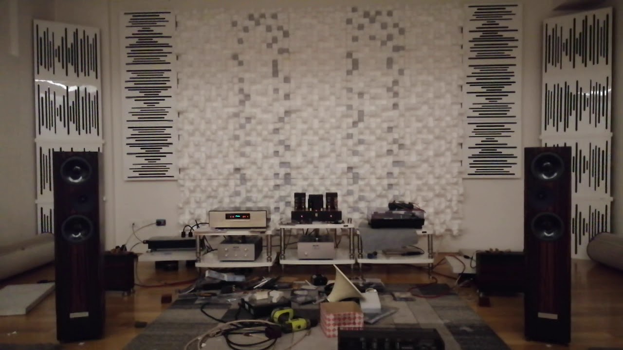 Living voice obx rw3, kondo Souga, anj m10, dp720 accuphase - YouTube