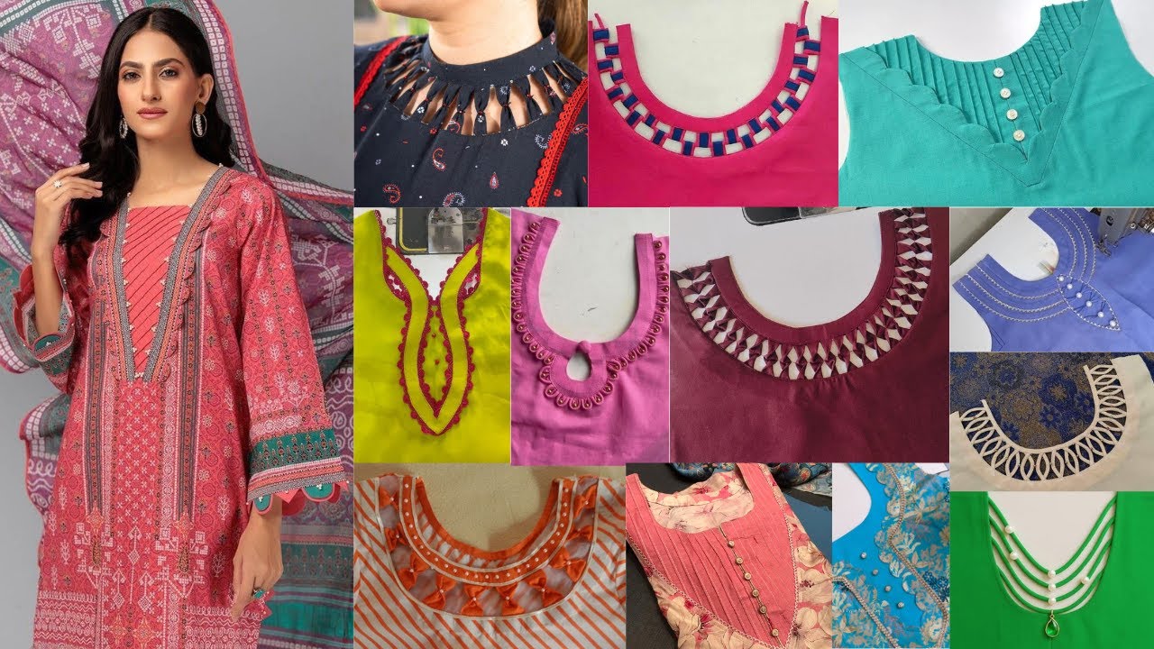 Latest Round Neck Designs 2025 // Gol gala designs// Stylish Neck ...