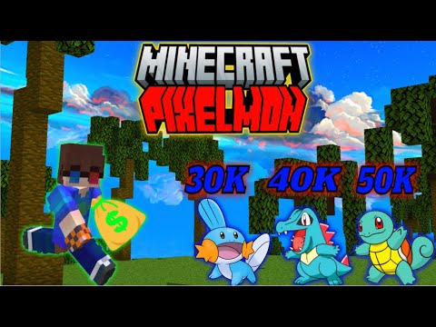 Buying The Perfect Squirtle | Anubis Pixelmon Ep: 18 - YouTube