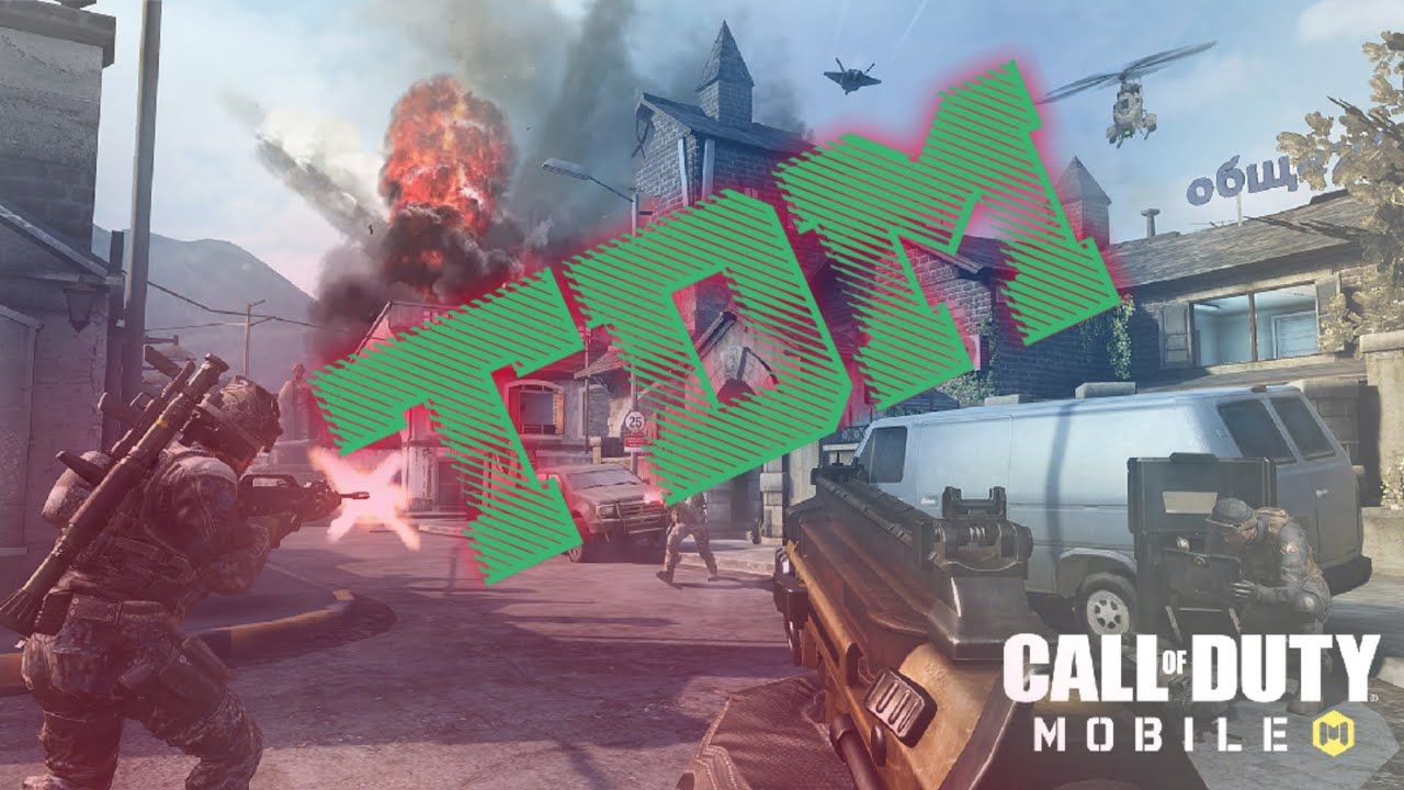 Call of Duty-TDM!!!!!!-MVP - YouTube