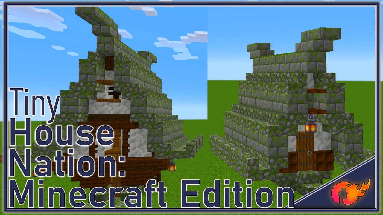 Tiny House Nation: Minecraft Edition :: EP 02:: Fairy Cottages - YouTube