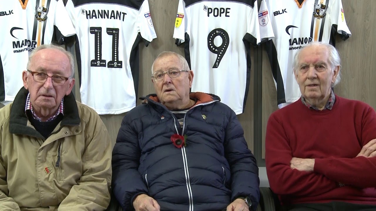 Return of the Greats Harry Poole, Terry Miles and Ken Hancock - YouTube