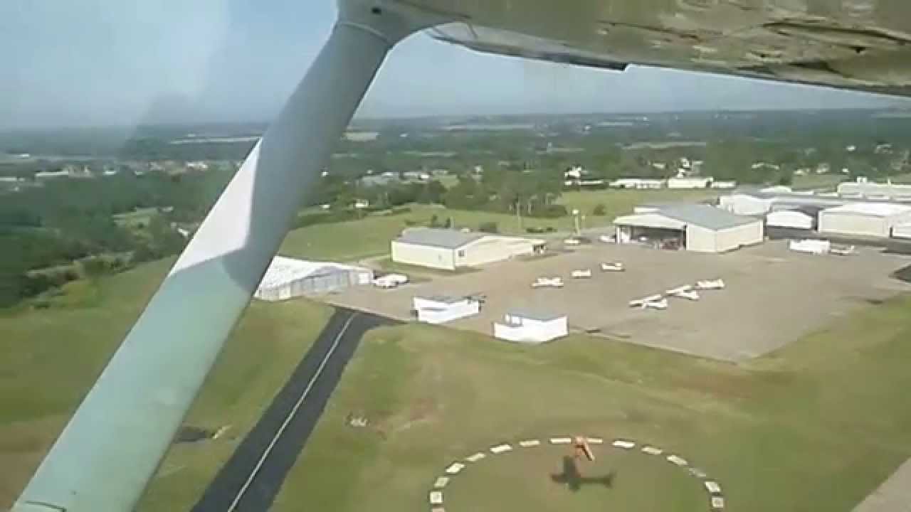 Cessna 172 Take-Off - YouTube
