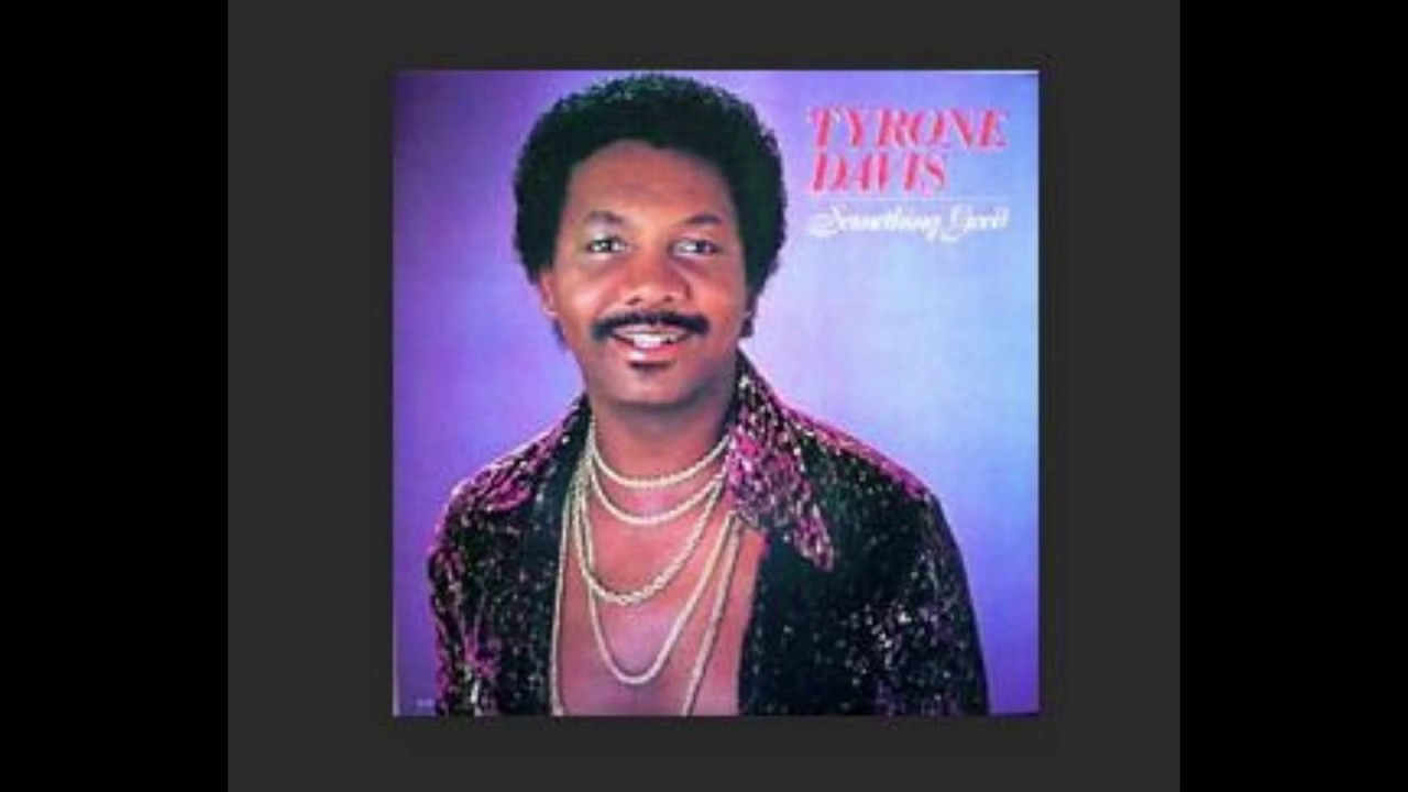 Turning Point / Tyrone Davis - YouTube