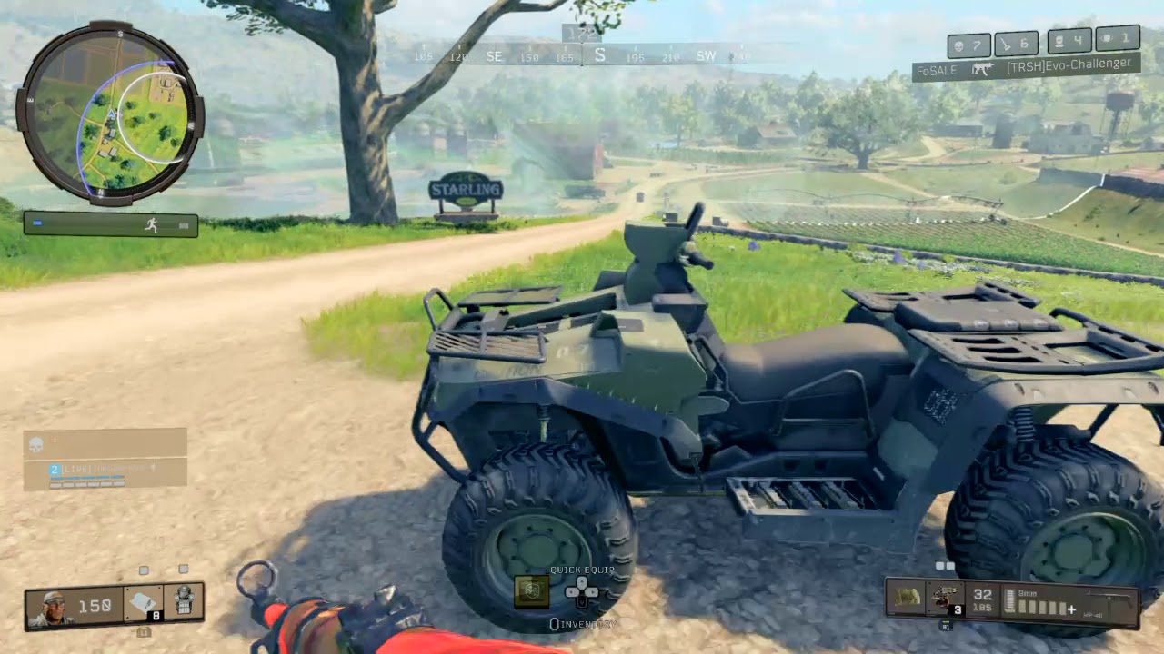 Call of Duty®: Black Ops 4 Death by atv victory - YouTube