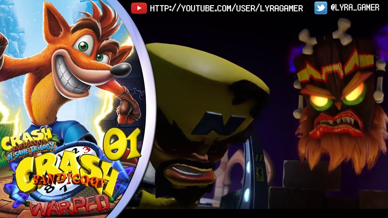 ¡UKA UKA LIBERADO! #01 - Crash Bandicoot 3: Warped con Kai - [Crash ...