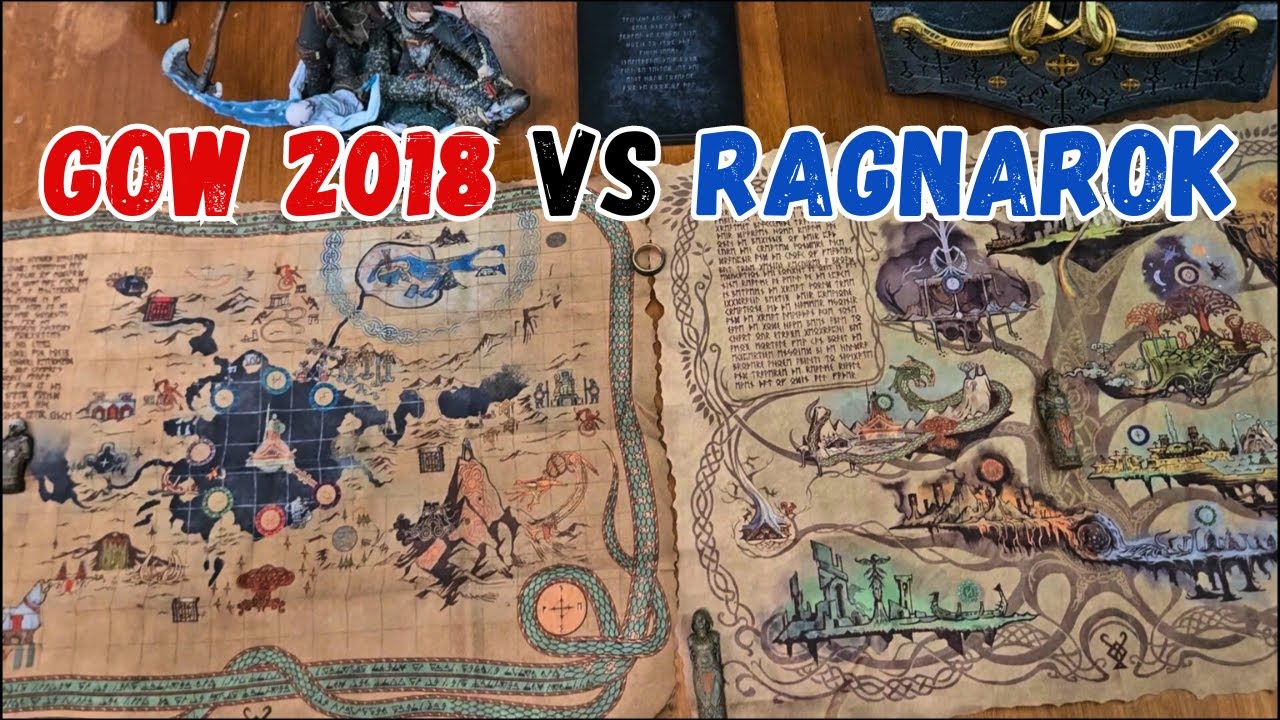 Cloth Map Comparison God Of War 2018 Vs Ragnarok Collector s Editions cloth-map-comparison-god-of-war-2018-vs-ragnarok-collector-s-editions