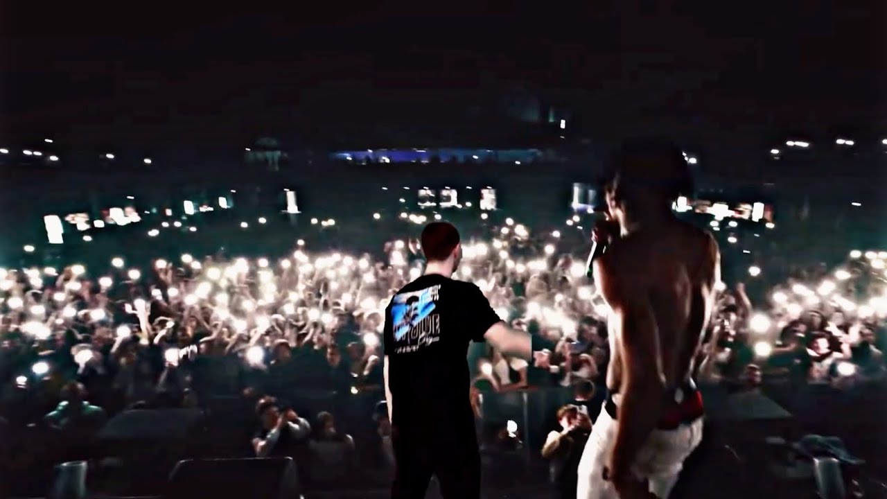 Me and NLE Choppa Performing - YouTube