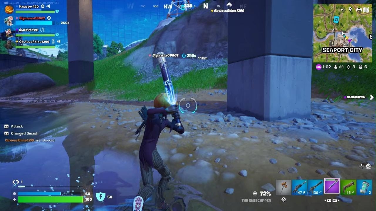 Fortnite homerun 2 - YouTube