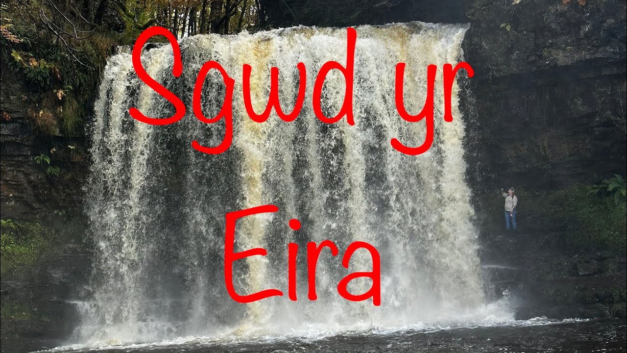 Waterfall - Sgwd yr Eira - YouTube