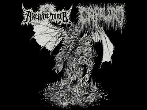 Archaic Tomb / Cryptworm – Persecution Paraphernalia / Putrefactive ...