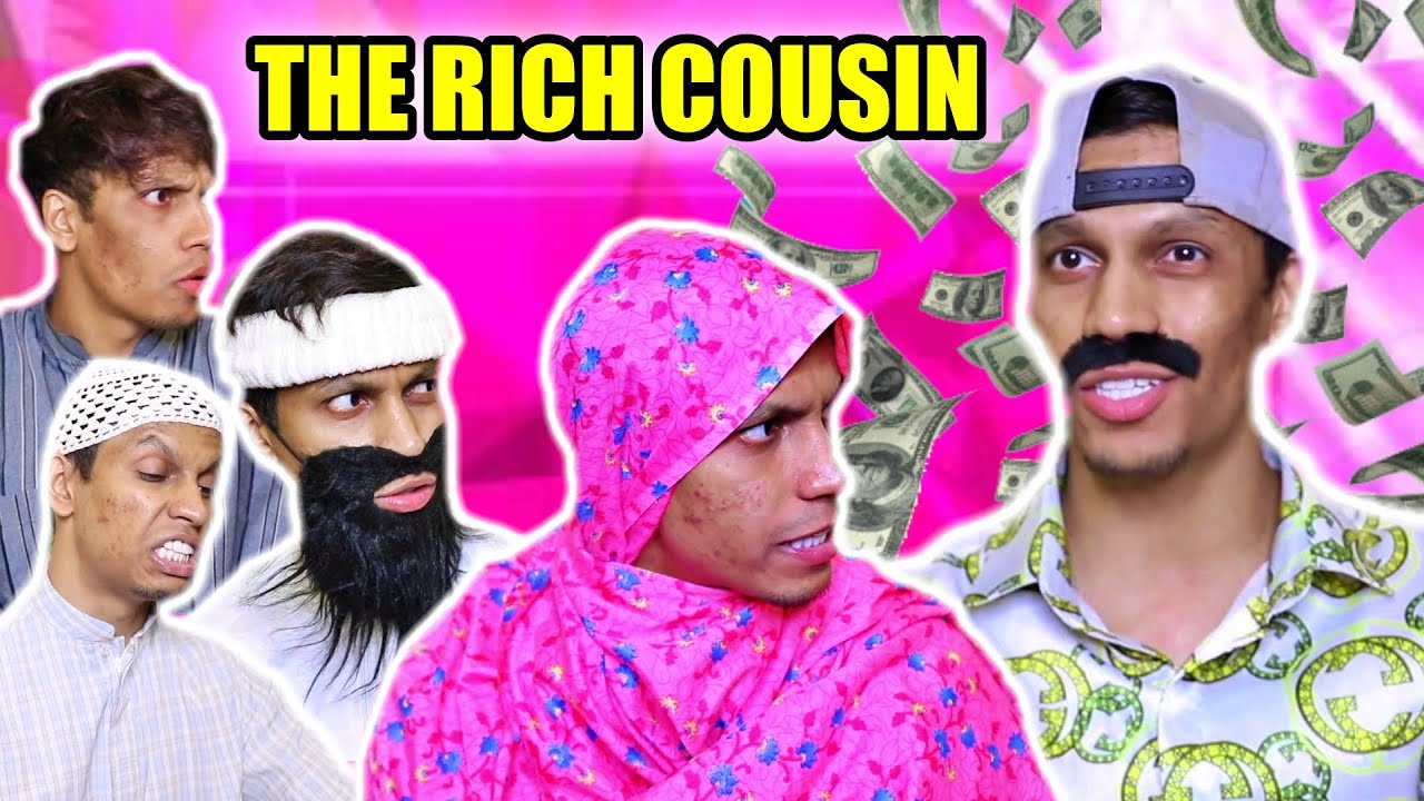 The Rich Cousin From America 😂 | Zubair Sarookh - YouTube