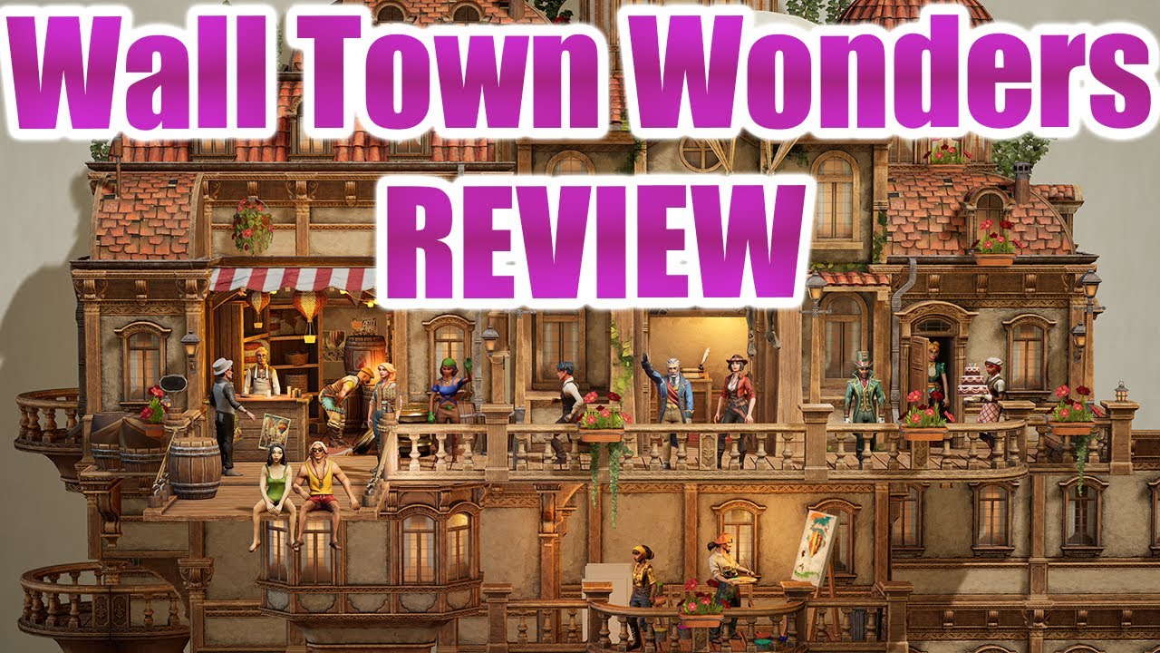 WALL TOWN WONDERS REVIEW On Meta Quest 3 - Best Mixed Reality ...