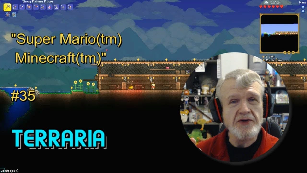 Terraria - "Super Mario (TM) MineCraft (TM)" #35 - YouTube