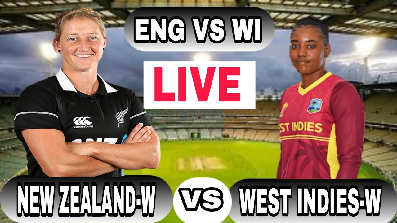 NZ-W vs WI-W 2nd T20 Live|WI-W vs NZ-W 2nd T20 Live Score - YouTube