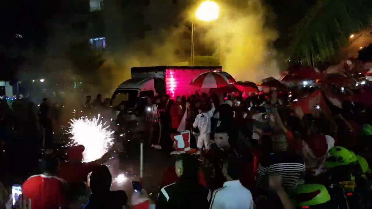 Gran Banderazo Previa al partido Santa Fe vs América de Cali Final ...