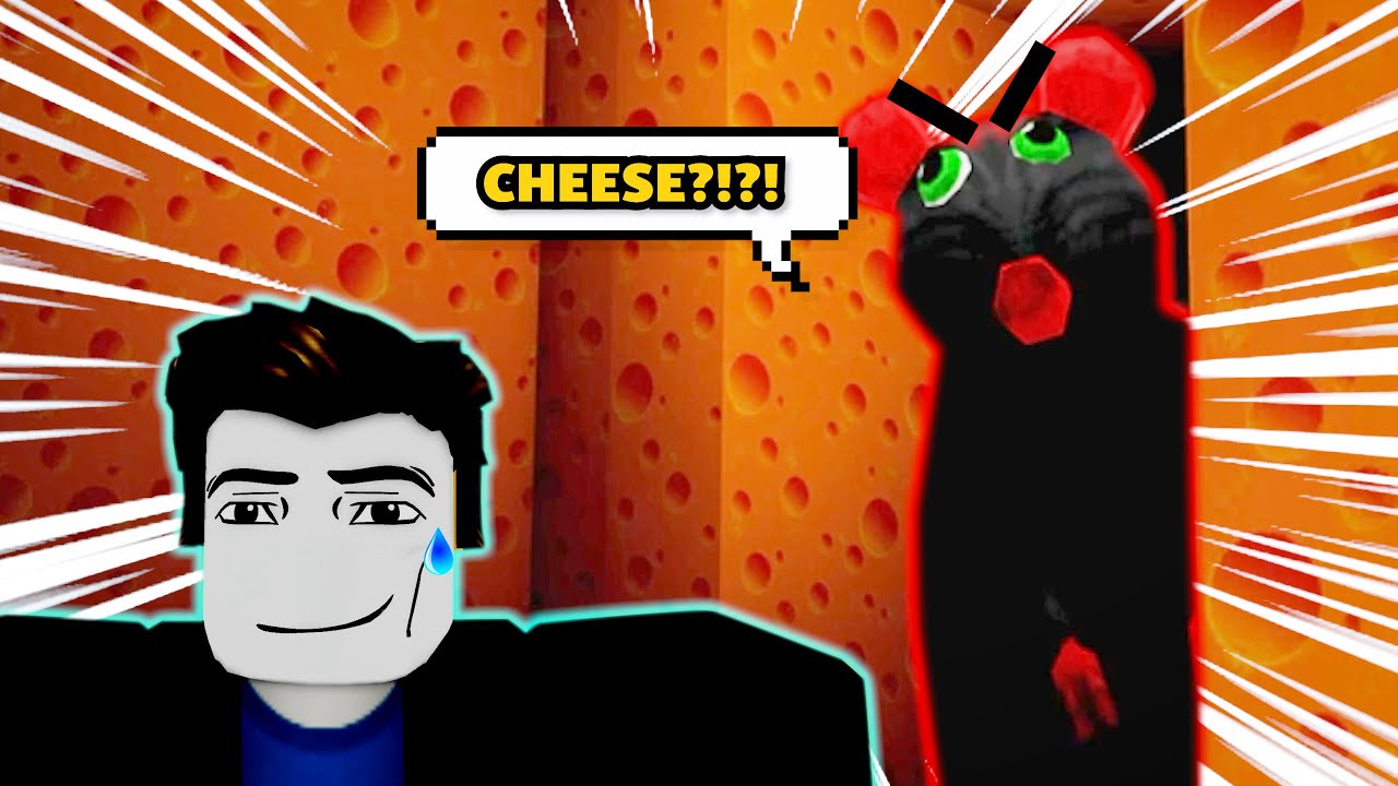Finding the Cheeses to Escape [Roblox: Cheese Escape] - YouTube